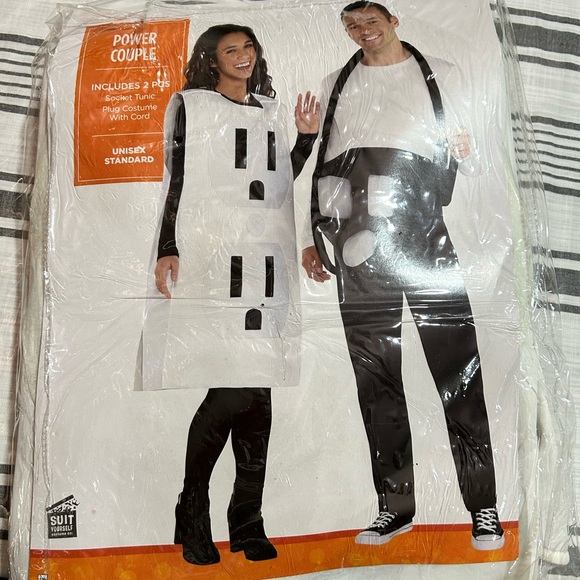 Suit Yourself Costumes | Other | Power Couple Plug And Socket Costume ...